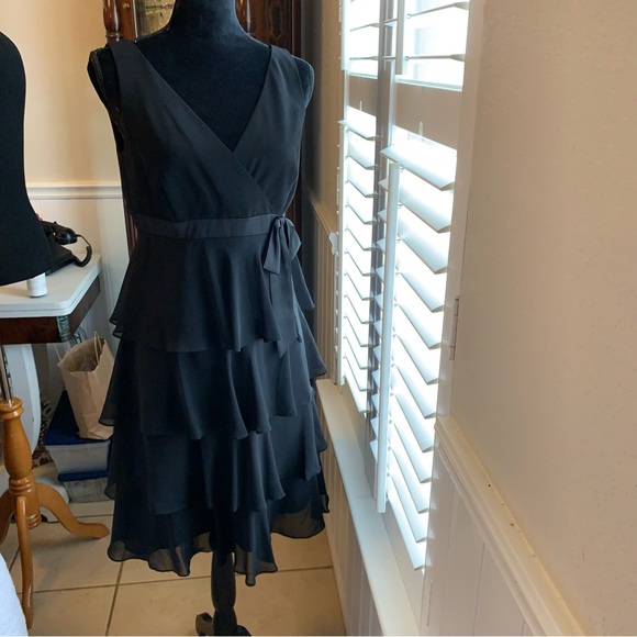 Sheri Martin | Dresses | Vintage Sheri Martin Little Black Party Dress ...